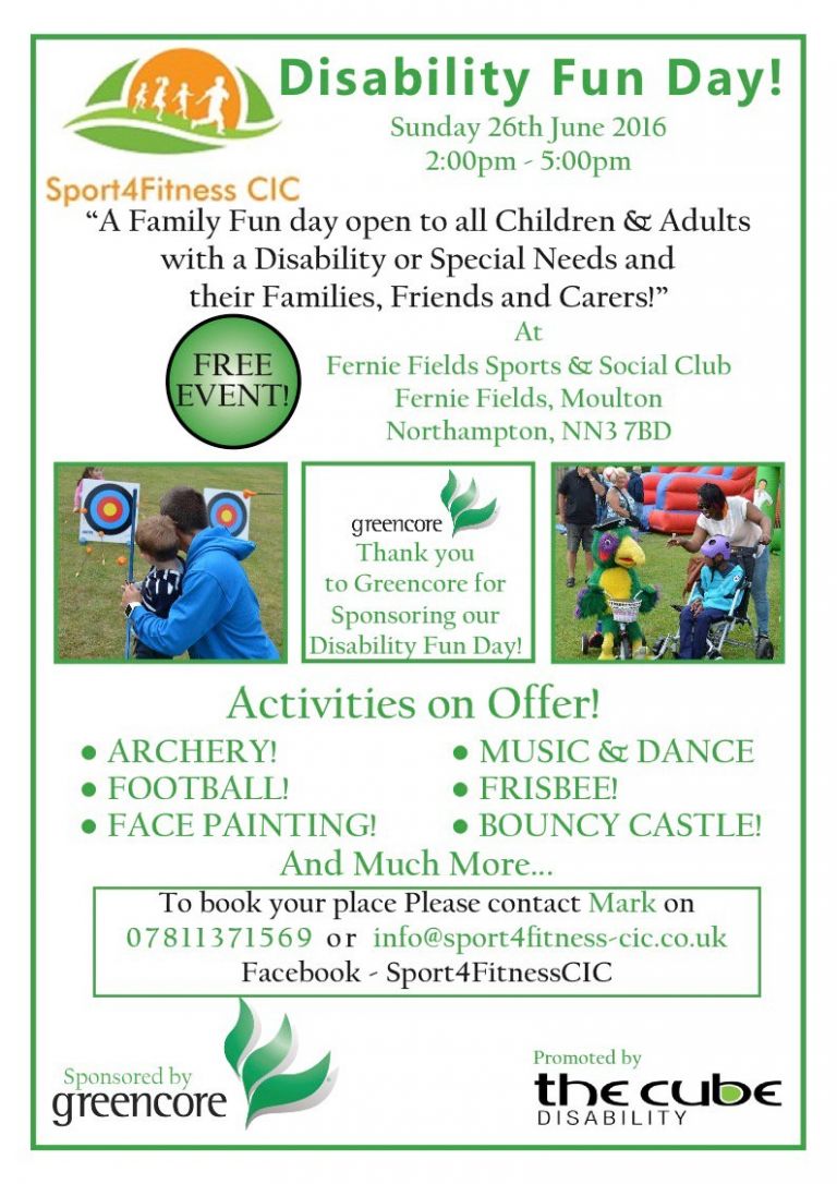 Disability Fun Day - Greencore