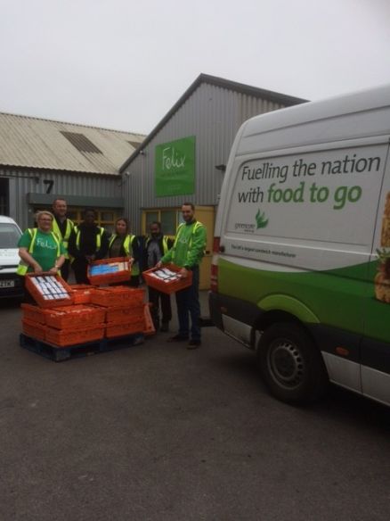 The Felix Project Kicks Off At Park Royal - Greencore
