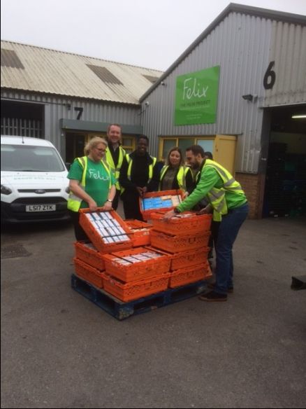 The Felix Project Kicks Off At Park Royal - Greencore