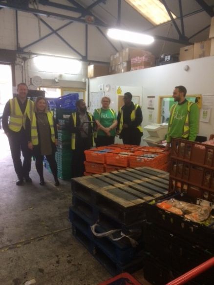 The Felix Project Kicks Off At Park Royal - Greencore