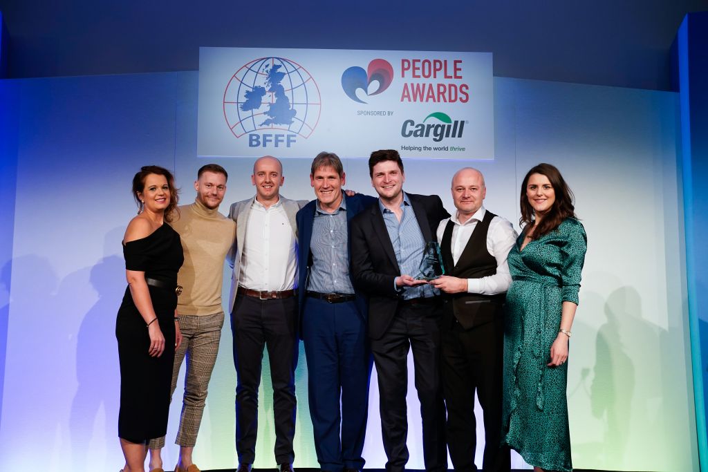 Health & Safety Award for Our Leeds Site - Greencore