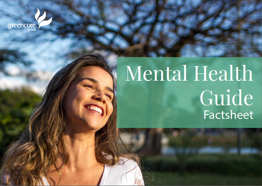 Mental Health Support Factsheet Cover - Greencore