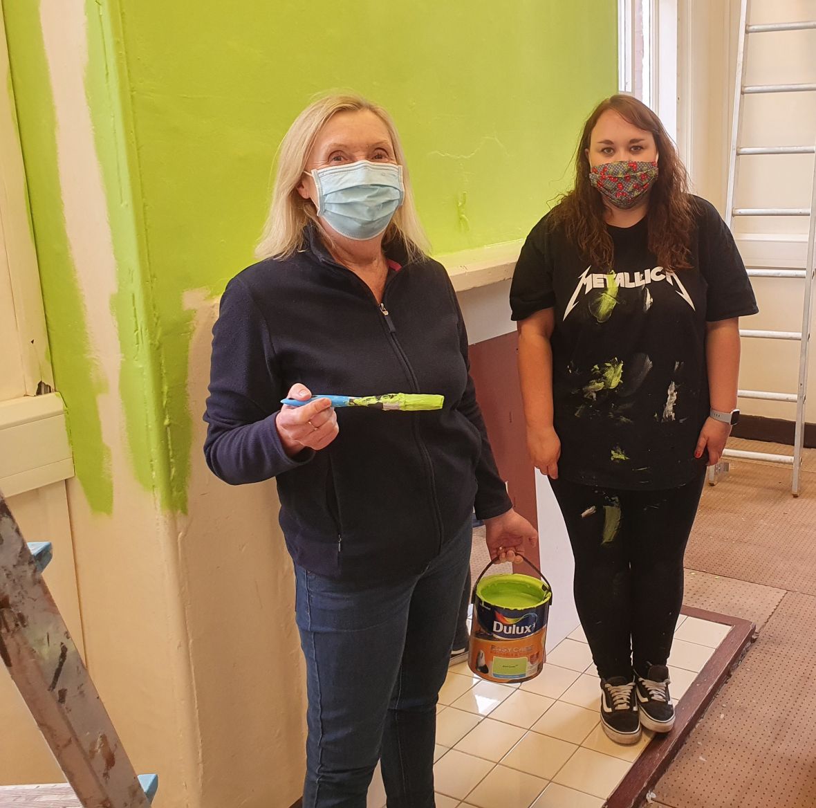 Volunteering for Kiveton Park & Wales Development Trust - Greencore