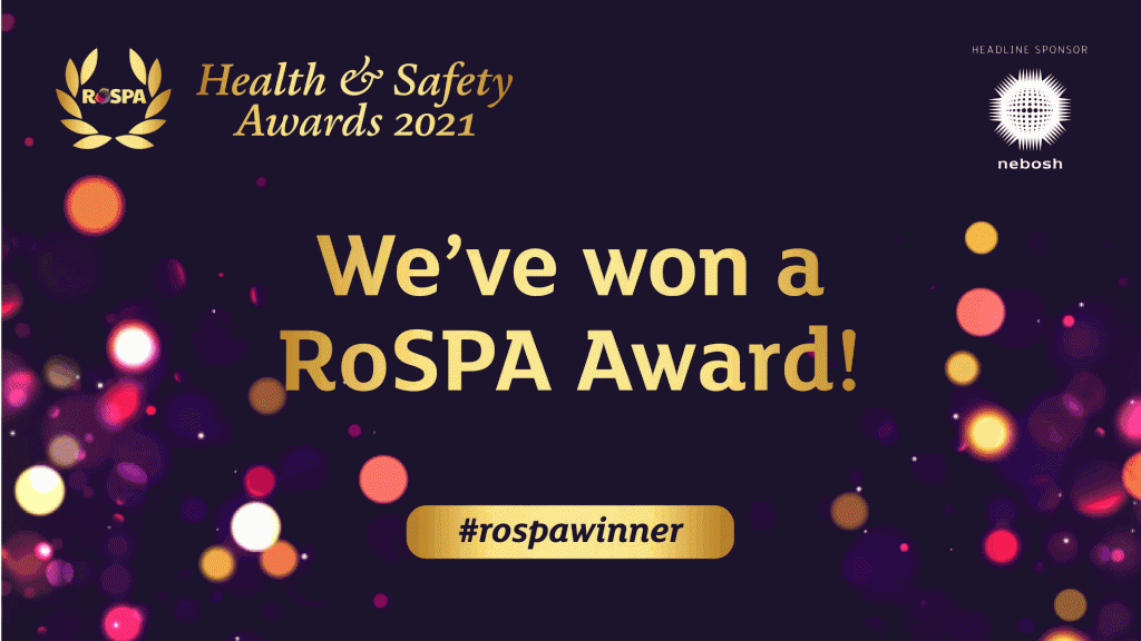 Greencore Northampton receives RoSPA award for health and safety ...