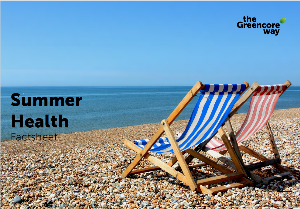 Have a healthy summer - Greencore