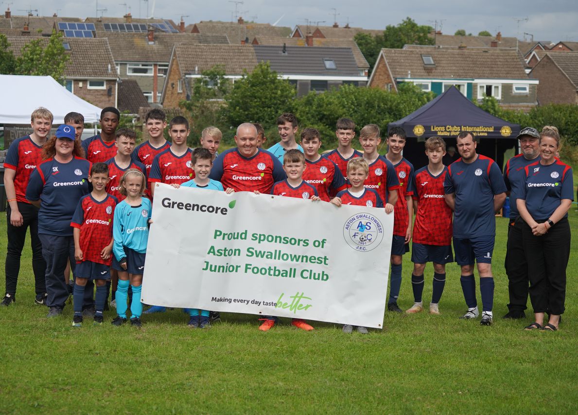Press Release - Greencore Kiveton Enters Partnership with Local Junior ...