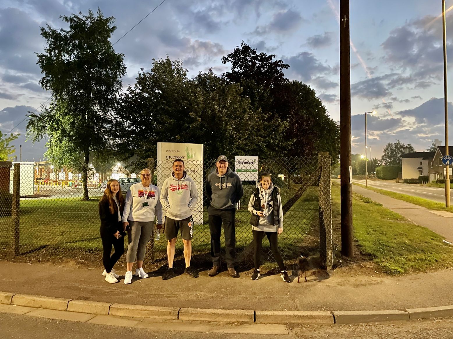 Greencore Salads Supporting the Samaritans - Greencore