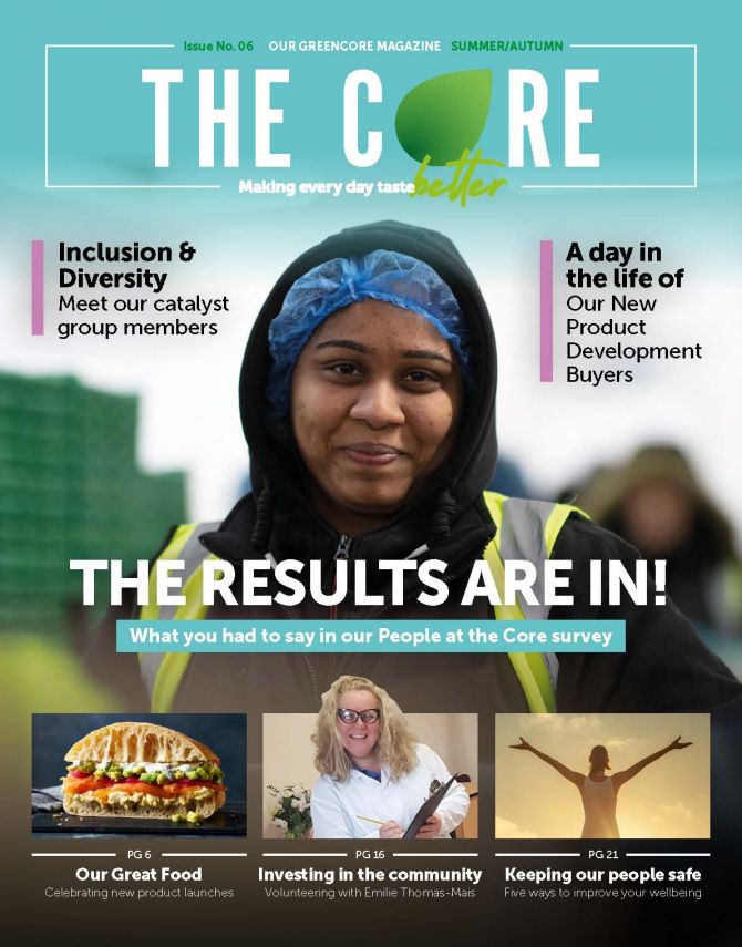 Issue 6 of The Core magazine is here - Greencore