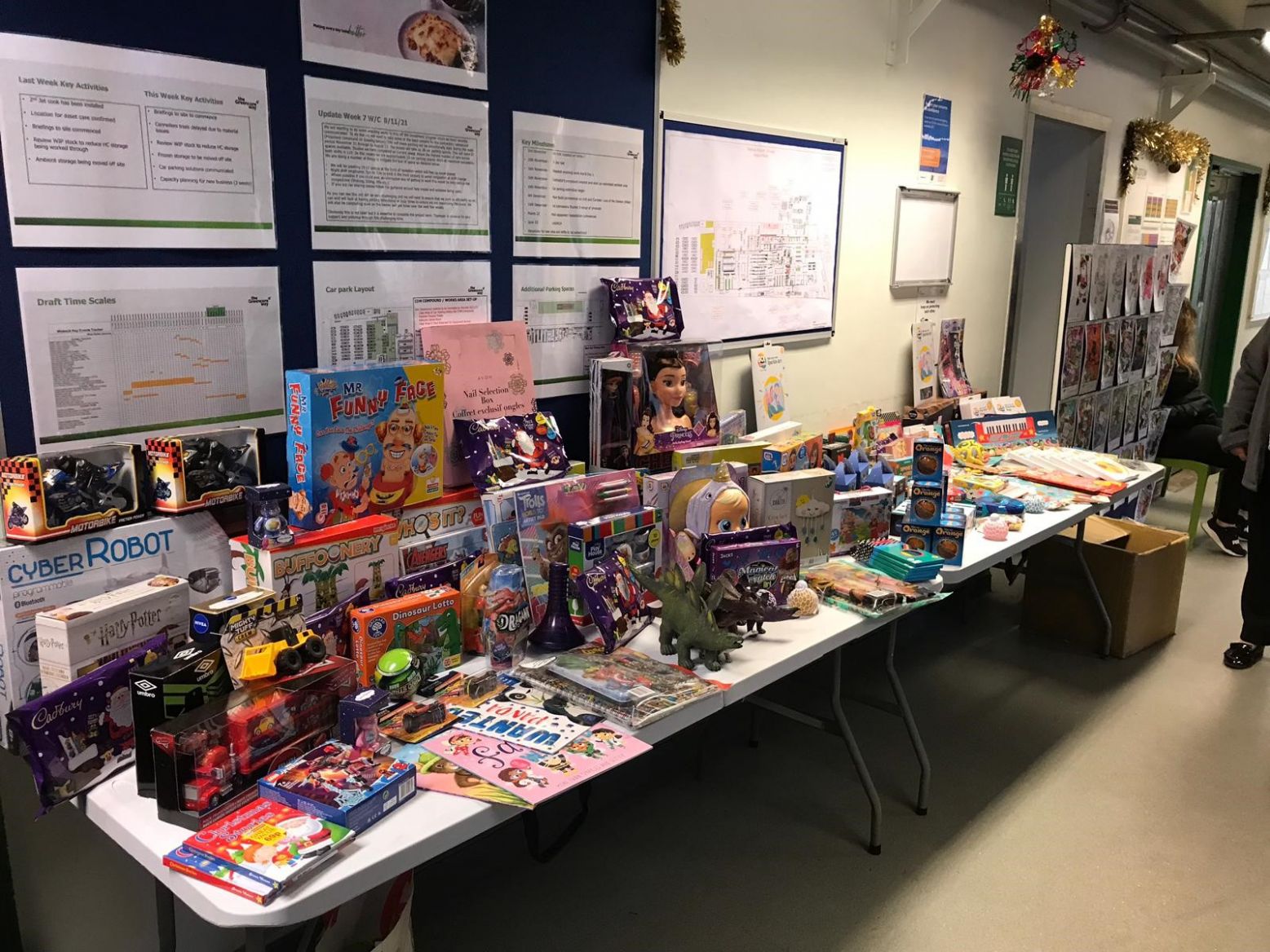 Christmas Donations From Greencore Wisbech - Greencore