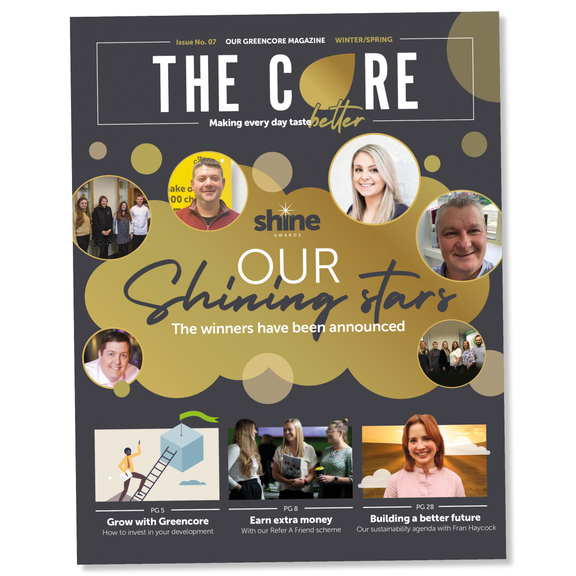 The Core Magazine issue 7 is out now! - Greencore