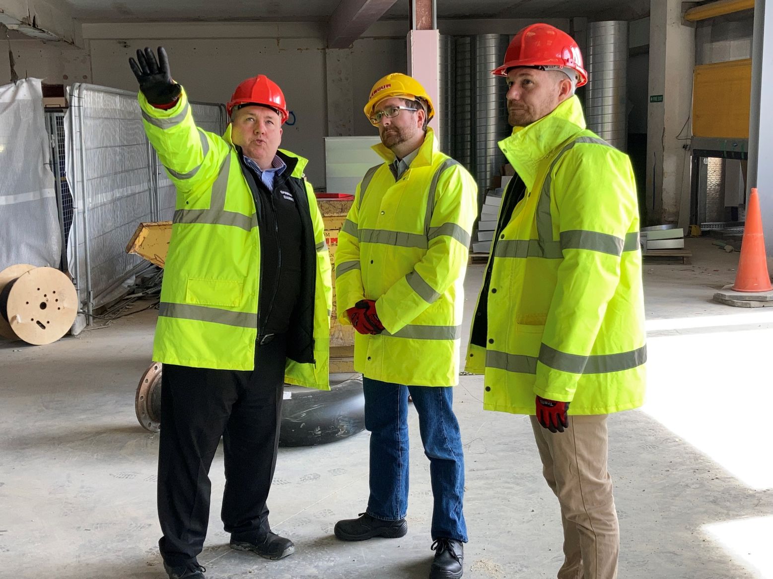 Greencore welcomes Alexander Stafford, MP as company seeks 300 new ...