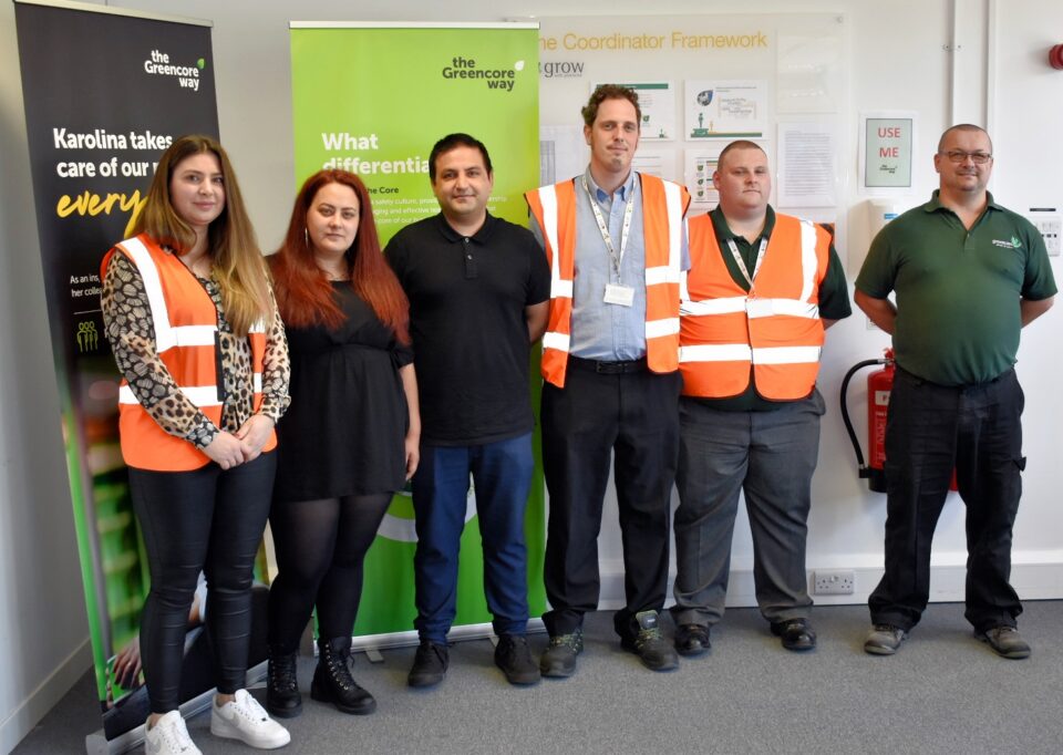 Greencore Hatfield celebrates its Logistics Coordinator Framework ...