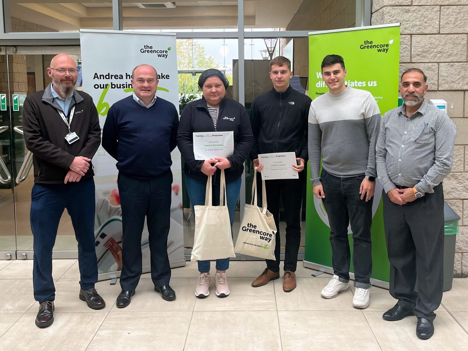 Press Release: Greencore Celebrates Its Colleagues - Greencore