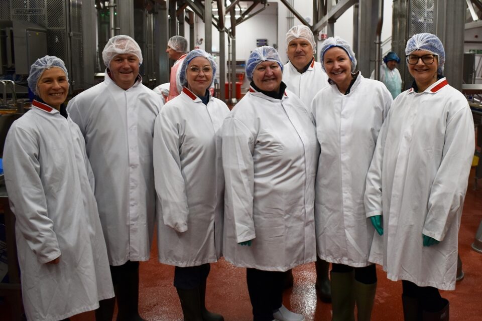 Greencore welcomes the Master Cutler - Greencore