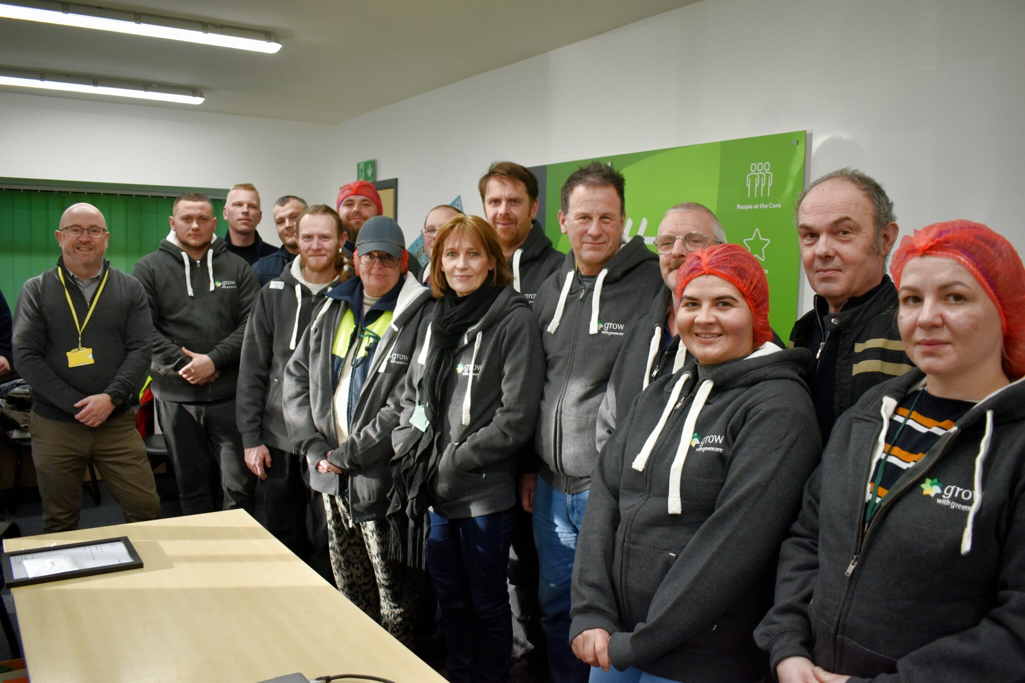 Press Release: Greencore Spalding celebrates its Line Coordinator ...
