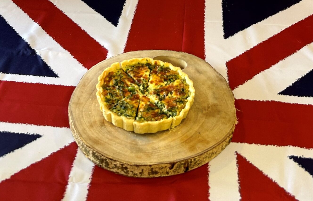 Leading Food Manufacturer Declares Coronation Quiche Fit For A King ...