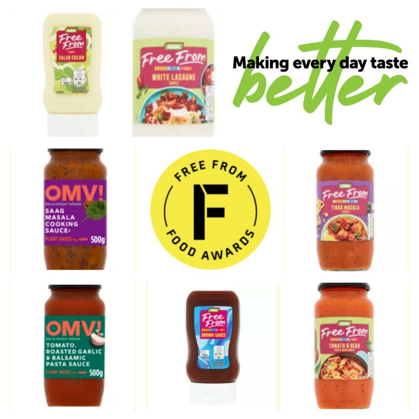 Greencore Products at The Free From Food Awards 2023 - Greencore