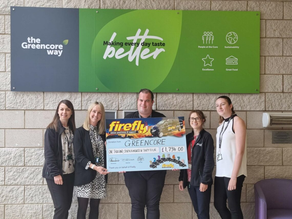 Fundraising for Firefly - Greencore