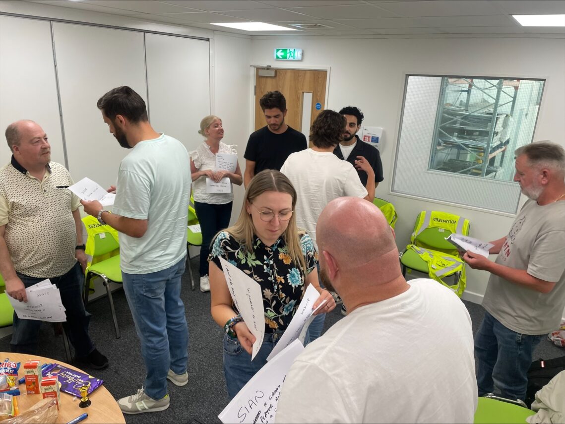 Greencore Bow community day with The Felix Project - Greencore