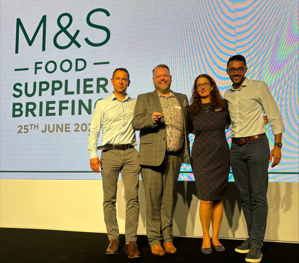 M&S Supplier Award for Greencore - Greencore