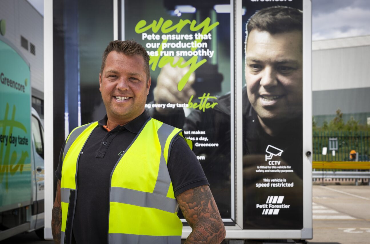 Press Release: When Pete came face to face with himself - Greencore