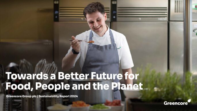 Cover Greencore Group plc Sustainability Report 2024 - Greencore