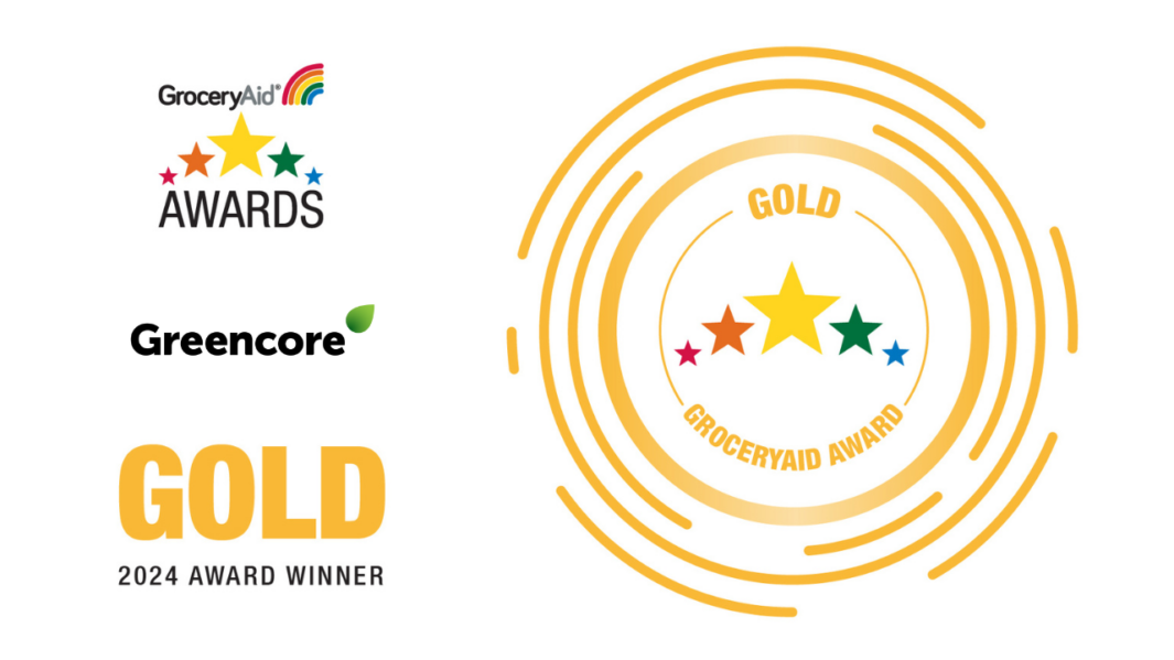 GroceryAid Gold Award 2025 - Greencore