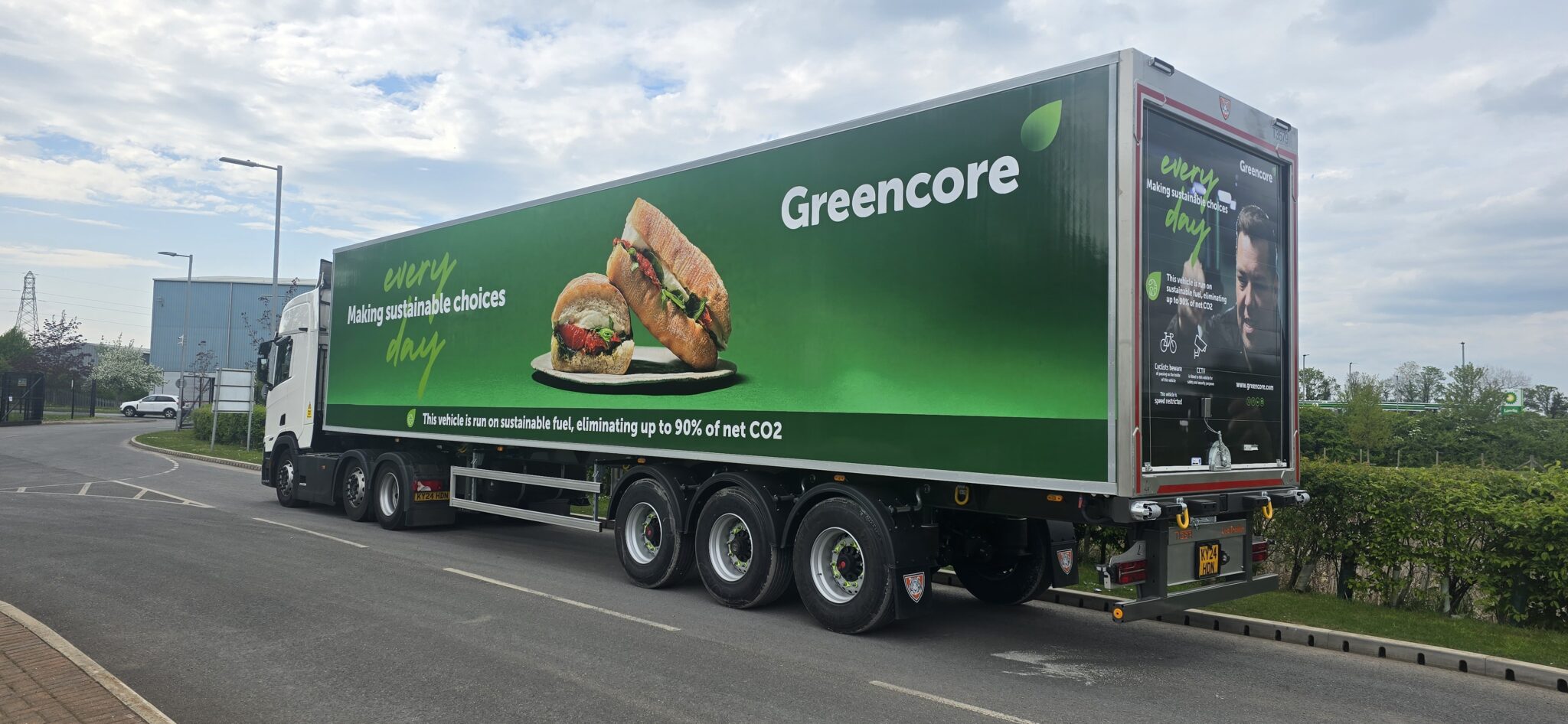 Greencore Rolls Out HVO-Powered Fleet to Drive Sustainability Forward ...