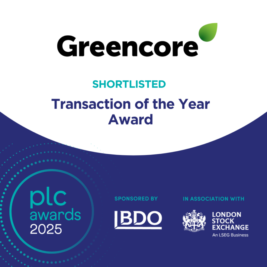 Greencore shortlisted at prestigious PLC Awards - Greencore
