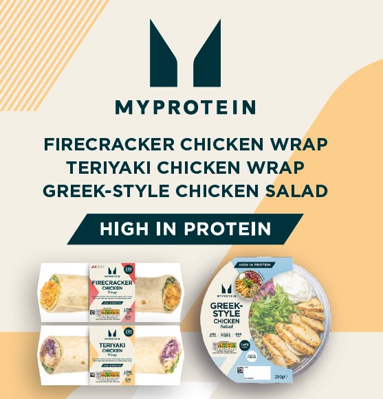 Myprotein seals new licensing partnership with Greencore for protein ...