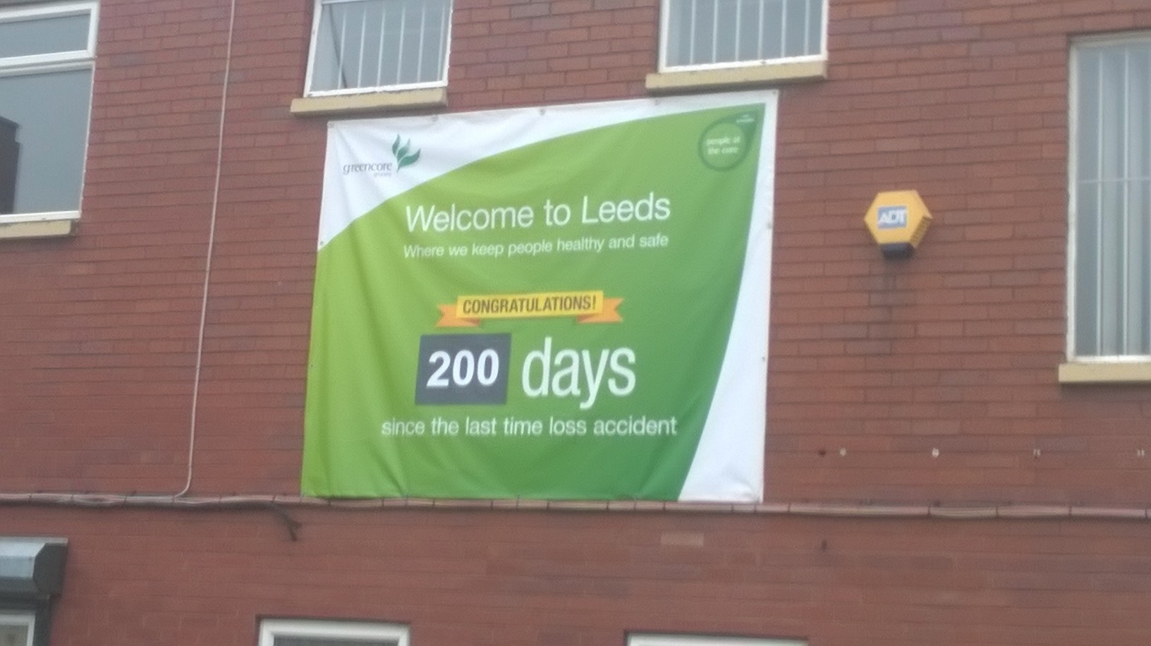200 Days No Lost Time Accidents At Our Leeds Facility - Greencore