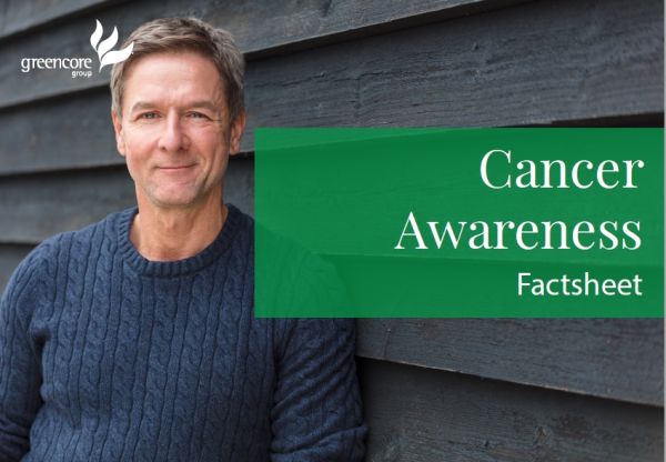 Cancer Awareness - Factsheet Cover - Greencore