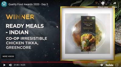 Ready Meals - Indian - Greencore