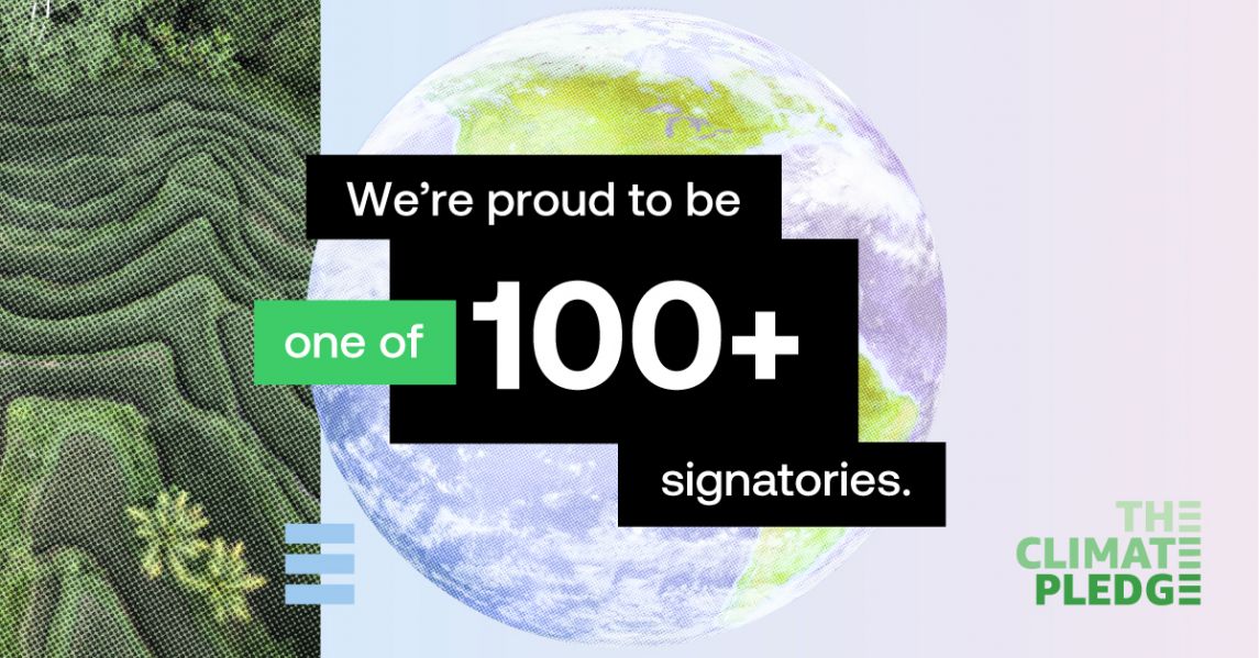 Greencore Joins The Climate Pledge - Greencore