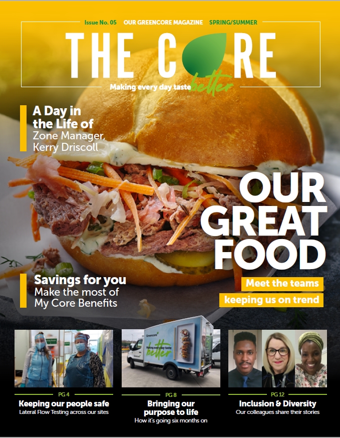 The Core Issue 5 Cover - Greencore