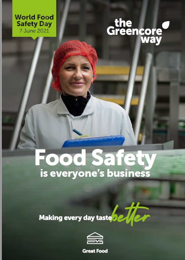 Playing our part in World Food Safety Day - Greencore